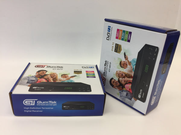 Freeview TV box - Gumtek