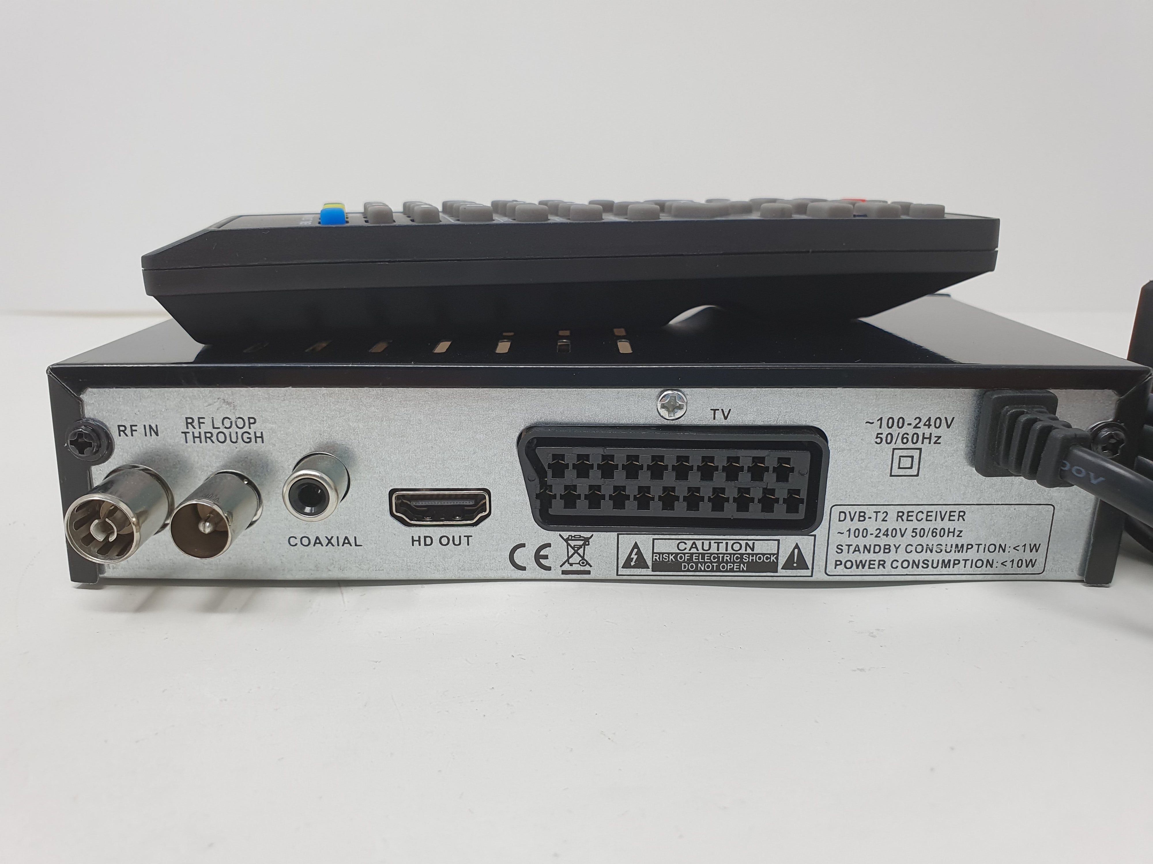 NEW Full HD Freeview Set Top Box 1080P RECORDER Digital TV Receiver Ne ...