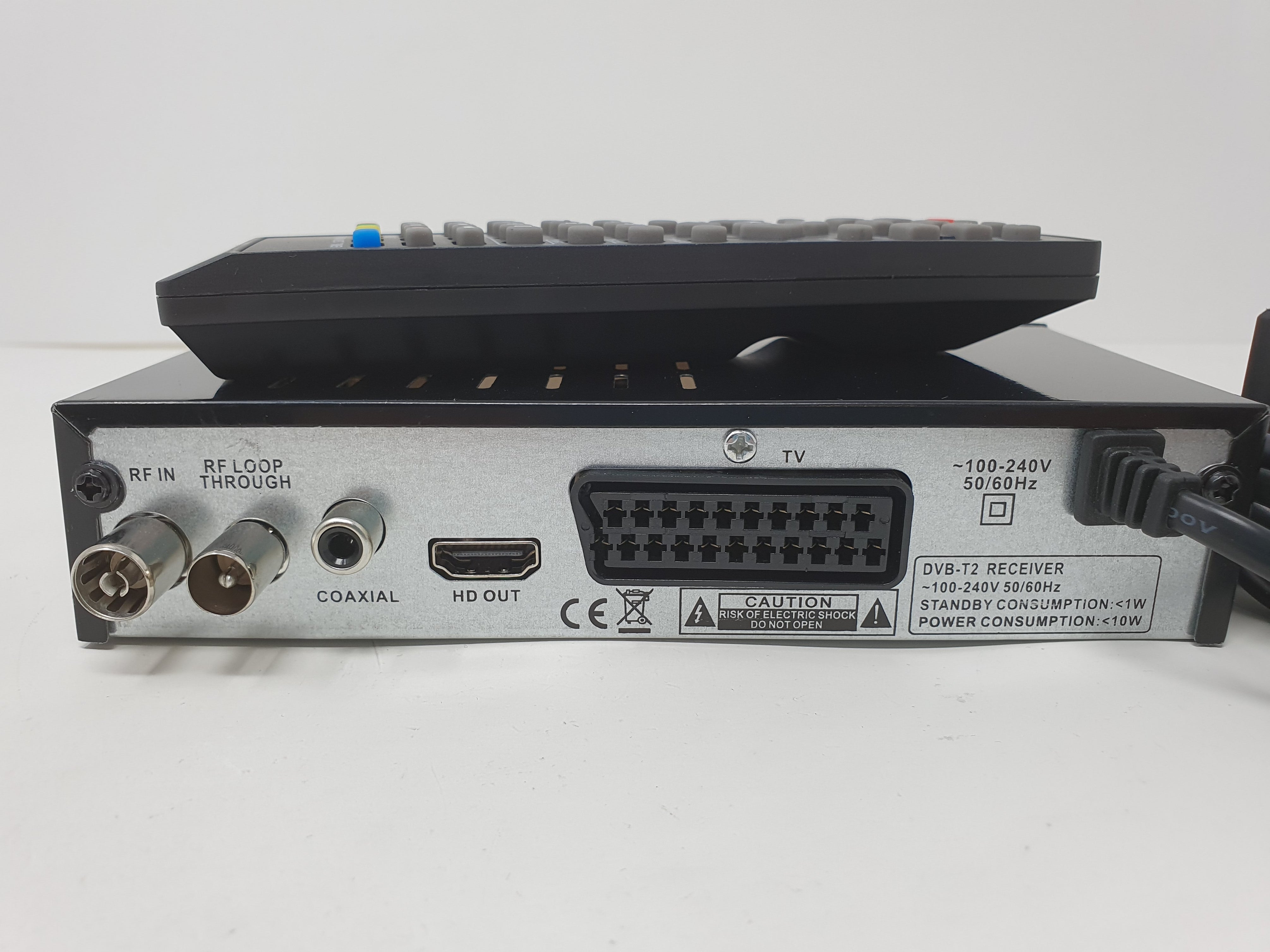 NEW Full HD Freeview Set Top Box 1080P RECORDER Digital TV Receiver Ne ...