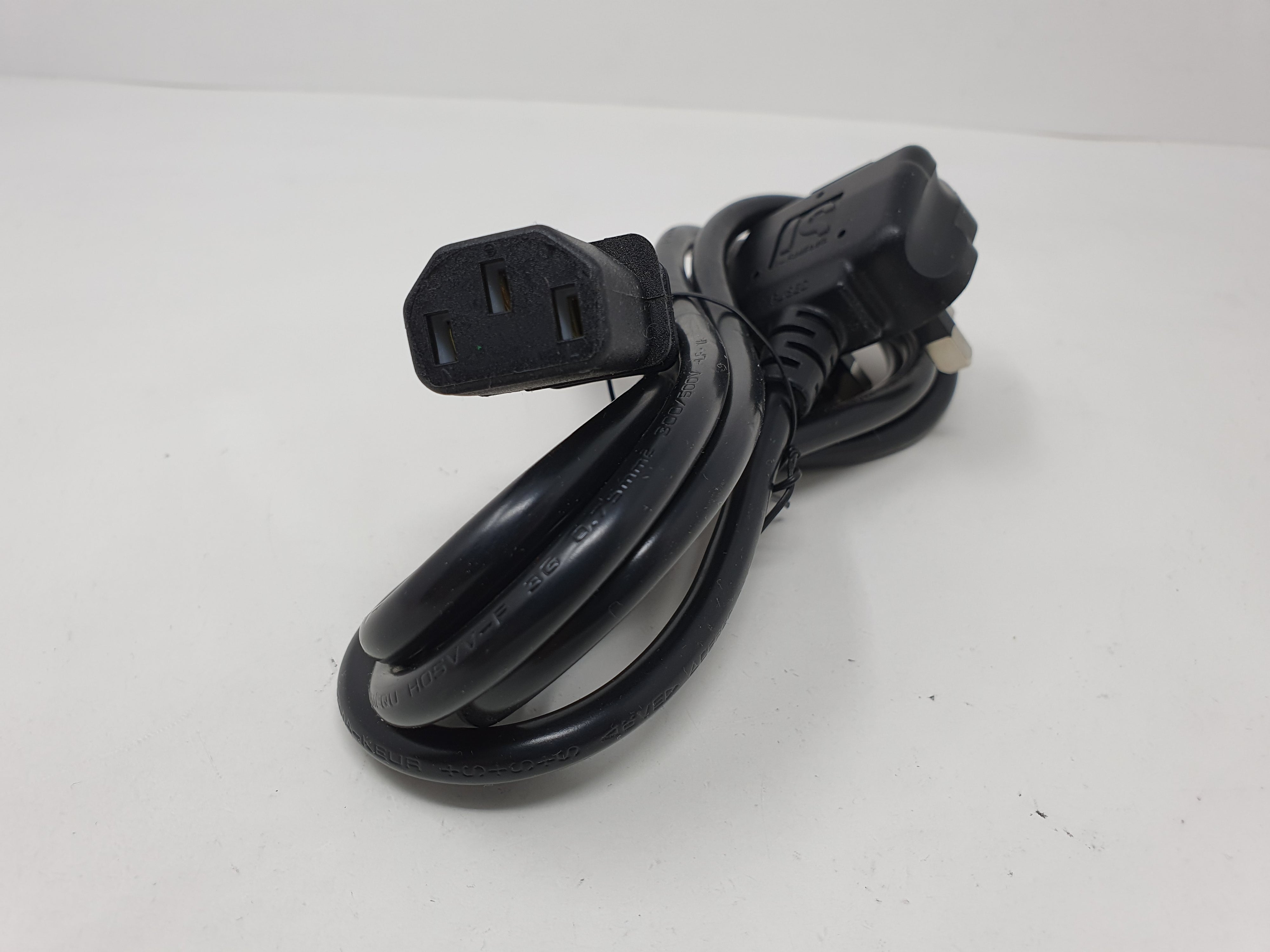 Mains Power Cable Power Lead Kettle lead IEC 1.8m 3 PIN UK PLUG for PC ...
