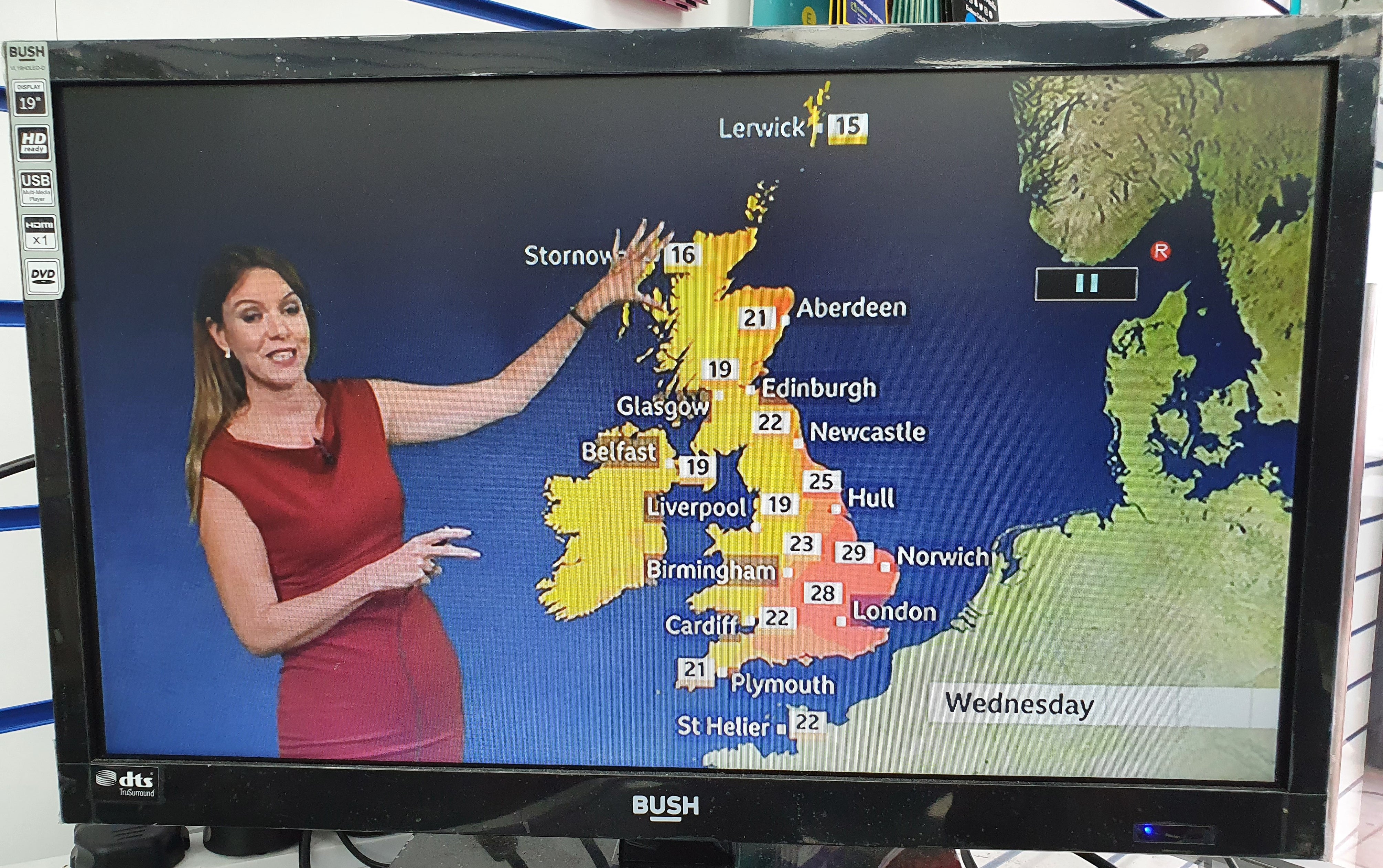 GumTek Full HD Freeview Set Top Box Plus Recorder Digital TV Receiver ...