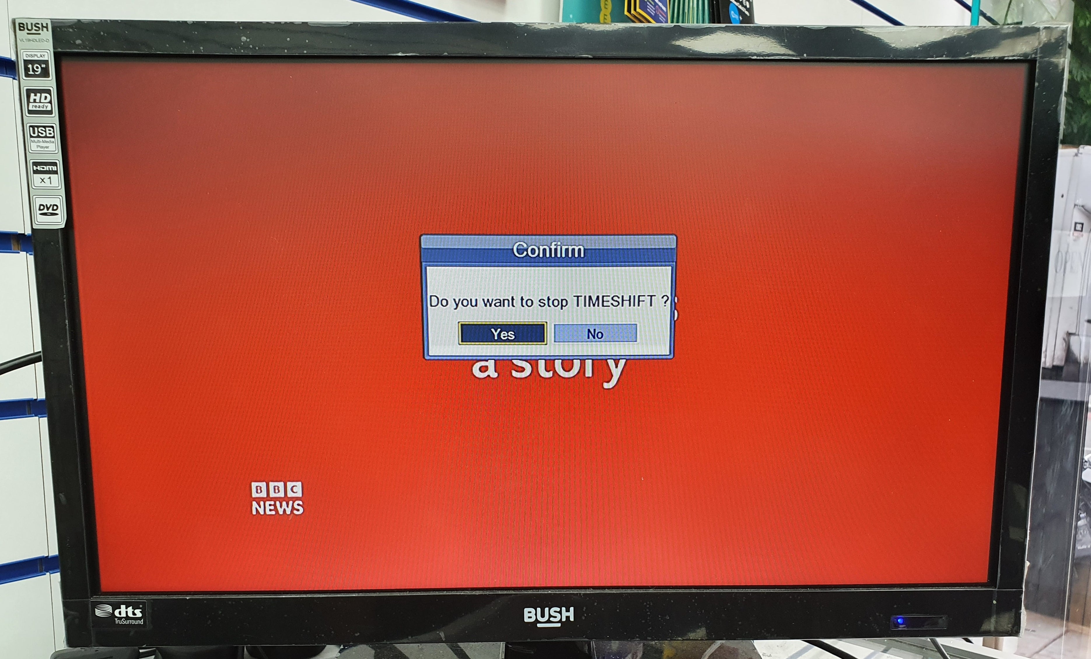 GumTek Full HD Freeview Set Top Box Plus Recorder Digital TV Receiver ...